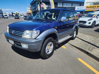 2002 Toyota LAND CRUISER PRADO 3.4PV64WD VX WGN5 4A | Mike Baker Motors ...